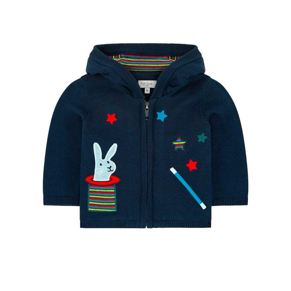 Felpa double-face neonato